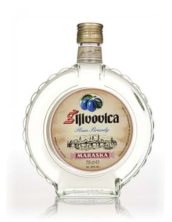 Maraska Sljivovica Stara (Sliwowitz/Schliwowitz) 0,7l: Amazon.de: Bier ...