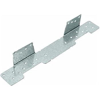 Simpson Strong Tie LSSU28 Adjustable Joist Hanger: Amazon.co.uk: DIY ...