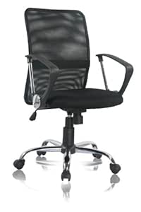 Gilma By Stovekraft Comfy DLX Ergonomic Office Chair with Polymer ...