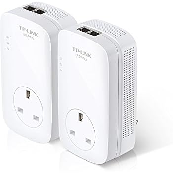 Devolo dLAN 1200+ Wi-Fi AC Powerline Starter Kit (1200 Mbps, 2 PLC ...