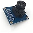 OV7670 640×480 VGA CMOS Camera Image Sensor Module : Amazon.in ...