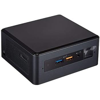 Intel 8th Gen NUC Core i5 Mini PC (Intel Core I5 NUC NUC8i5BEH + 8GB DDR4 Ram + 500GB SSD ...