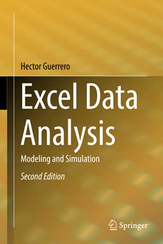 Buy Excel Data Analysis: Modeling and Simulation Book Online at Low ...