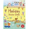 Holiday Sticker Book (Usborne Sticker Books): Amazon.co.uk: Watt, Fiona ...