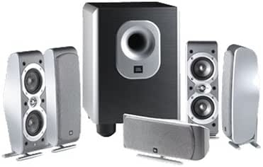JBL SCS 260.5 5.1 Surround-Lautsprechersystem Silber: Amazon.de: Audio ...