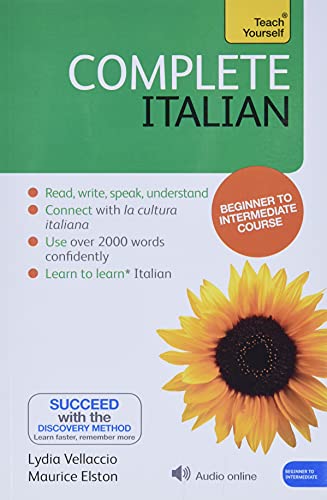 Complete Italian Book & CD Pack: Teach Yourself: Learn to read, write ...