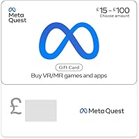 META QUEST Gift Card - UK Redemption Only - Delivered by email : Amazon ...