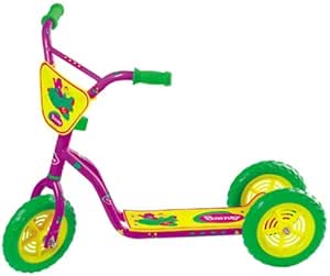 Barney 3 Wheel Scooter: Amazon.co.uk: Toys & Games