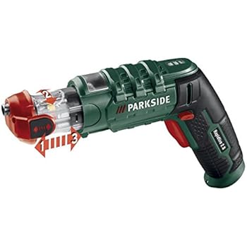 Parkside - Trapano avvitatore, 12 V, batteria al litio, avvitatore a ...