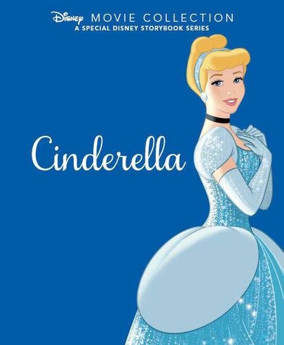 Disney Princess Cinderella Movie Collection: A Special Disney Storybook ...