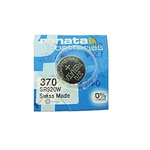 Renata 370 Watch Battery 370 (Sr920w): Amazon.de: Uhren