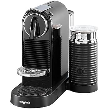 Magimix Nespresso M200 Coffee Maker (Black): Amazon.co.uk: Kitchen & Home