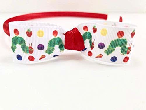 The Very Hungry Caterpillar inspired Red Hairband Headband Free First ...