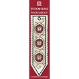 Textile Heritage Collection Cross Stitch Bookmark Kit - Tudor Rose ...