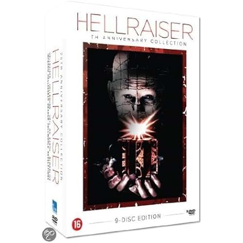Amazon.co.uk: hellraiser box set: DVD & Blu-ray