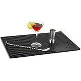 Rubber Bar Mat Large 24inch | bar@drinkstuff Rubber Bar Runner, Bar Top ...