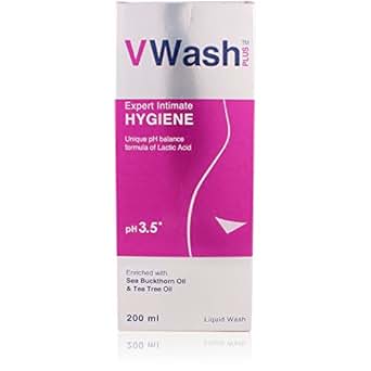 Buy V Wash Plus Expert Intimate Hygiene Liquid Wash - 200ml Bottle ...
