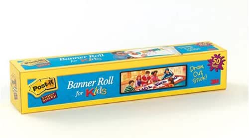 Post-it® Super Sticky Paper Banner Roll For Kids Craft: Amazon.co.uk ...