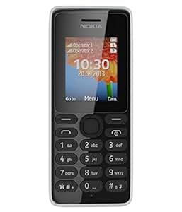 Nokia 108 (Dual SIM, White): Amazon.in: Electronics