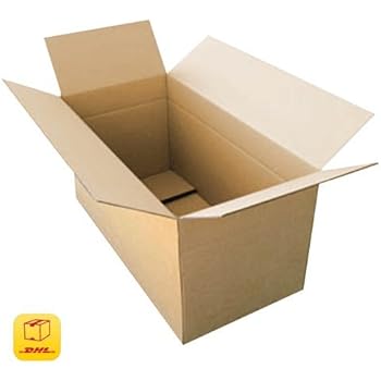DHL cardboard box, 120 x 60 x 60 cm. Top quality!: Amazon.co.uk: Office ...