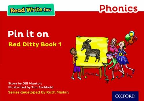 Read Write Inc. Phonics: Red Ditty Book 1 Pin It On: Amazon.co.uk ...