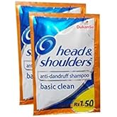 Buy Head & Shoulders Basic Clean Shampoo, 5ml [Pack of 64] Online at ...