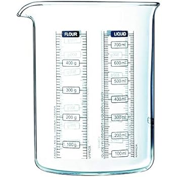 Pyrex 750 ml Kitchen Lab Measure and Mix Beaker: Amazon.co.uk: Kitchen ...