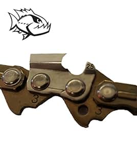 x2 (Two) GENUINE Rotatech Saw Chain - H37 052E 1.3mm - Fits Husqvarna ...