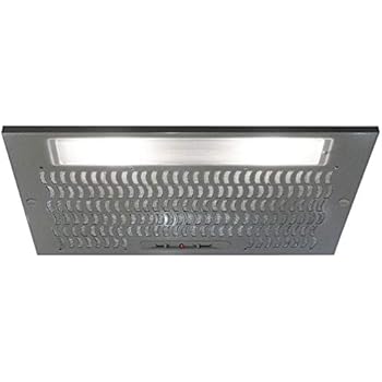 CDA CCA5SI 50cm Under Canopy Cooker Hood Extractor Fan In Silver ...