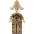 LEGO Harry Potter: Professor Sprout Minifigure : Amazon.co.uk: Toys & Games