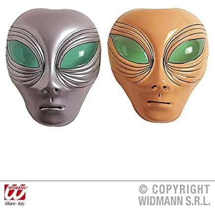 Amazon.co.uk: silver alien costume