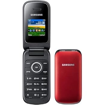 Samsung SGH-C270 Téléphone portable Ecran 1,52" Calculatrice Rouge ...