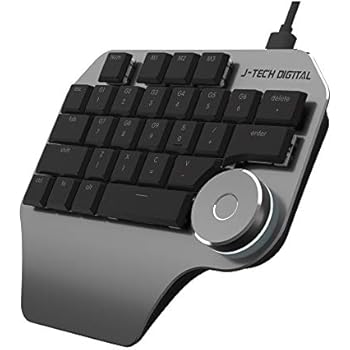 Expertkeys EK-20 free programmable 20 key USB keypad/keyboard: Amazon ...