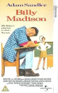 Billy Madison [VHS] [1996] : Adam Sandler, Darren McGavin, Bridgette ...