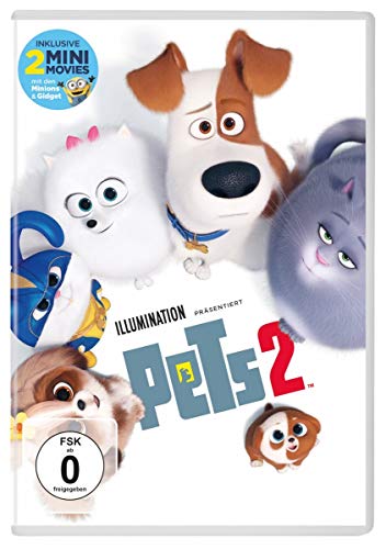 Pets 2 - DVD: Amazon.de: Alexandre Desplat, Chris Renaud, Jonathan del ...