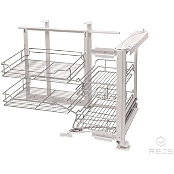 Soft Close Magic Corner Pull Out Storage System (Right Hand): Amazon.co ...