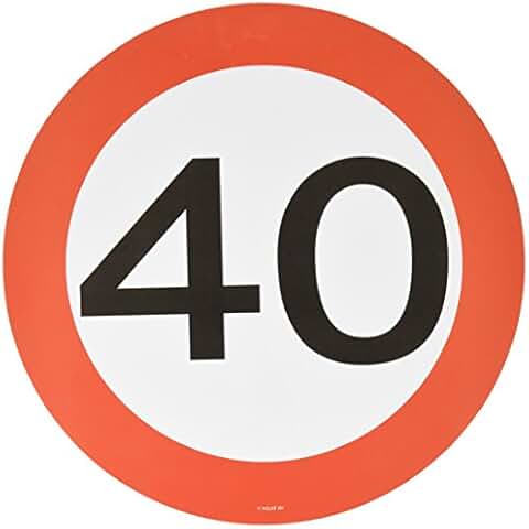 Suchergebnis auf Amazon.de für: Geburtstag Schild Zahl 40 - Basteln ...