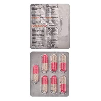 Fungikem 200 - Strip of 7 Capsules : Amazon.in: Health & Personal Care