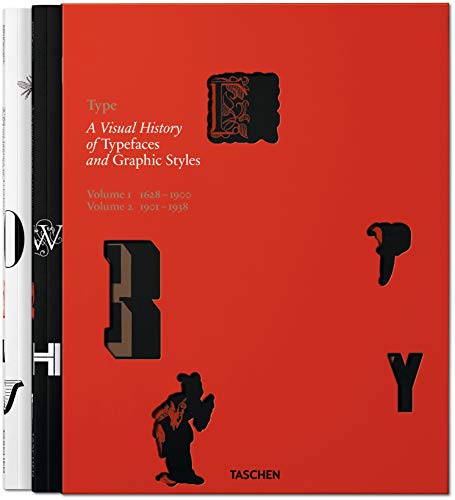 Buy Type: a Visual History of Typefaces 2 Vol: A Visual History of ...