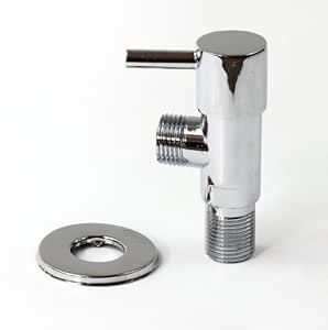 Eckventil Eckhahn Ventil 1/2 Zoll mit Griff stabförmig Kugelhahn ...