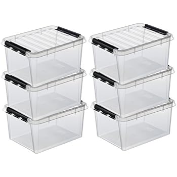 HAMMARPLAST 7X SmartStore Classic 24 Box - 21 Liter - 500 x 390 x 180mm ...