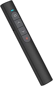 Wireless Presenter Powerpoint Remote Control Laptop with Hyperlink ...