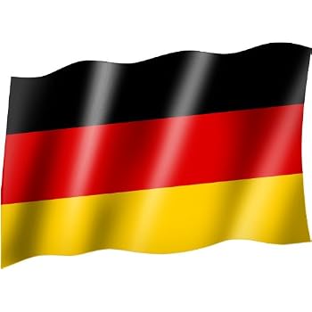 Deutschland Fahne Flagge 90 x 150 cm mit Ösen: Amazon.de: Sport & Freizeit