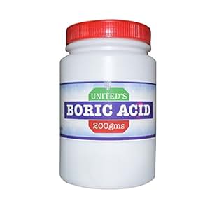 United's Boric Acid Powder 200Grm: Amazon.in: Industrial & Scientific