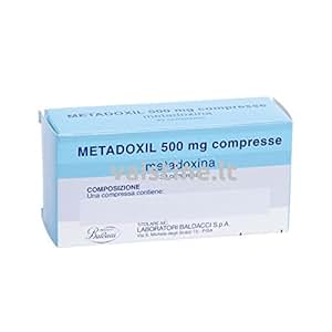 Metadoxil N30 Tablets Are Used As Complementary Medicine Symptoms of ...