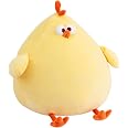 Animal plush toy Yellow Chicken Doll Chicken Cuddly Toy, Soft Toy ...
