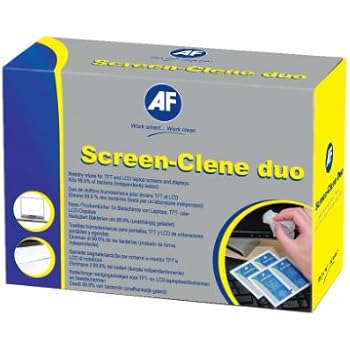 AF Screen-Clene Wipes Sachets Non-smearing Non-flammable - Ref SCS100 ...