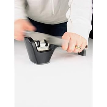 Sabatier Professional Two Stage Knife Sharpener: Amazon.co.uk: Kitchen ...