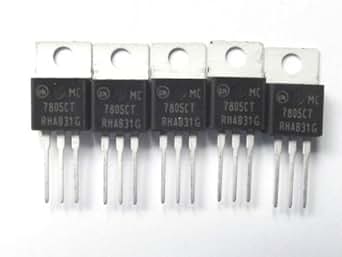 MC7805CT Marked 7805CT On Semi LDO Regulator Pos 5V 1A 7805 TO-220AB ...
