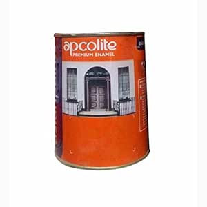 Asian Apcolite Premium Enamel Wall Paint 1Ltr. Po Red : Amazon.in ...
